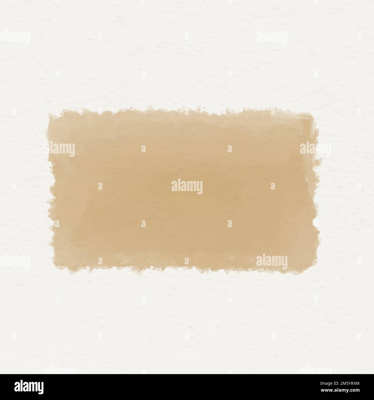 Beige rectangle shape element Stock Vector Images - Alamy