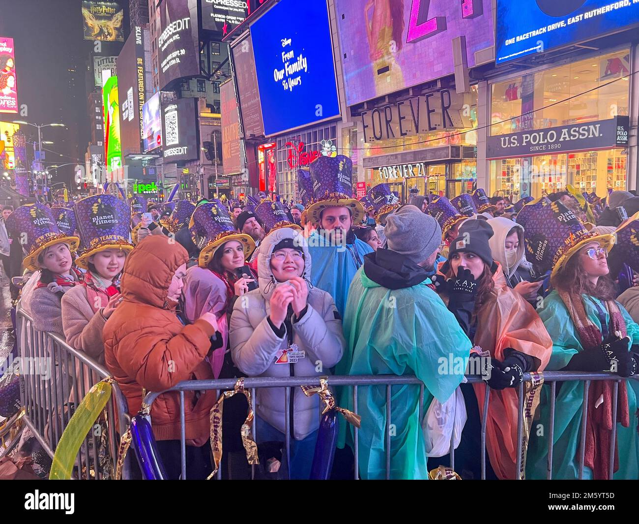 Description: New York City, United States. 31st December, 2022. The ...