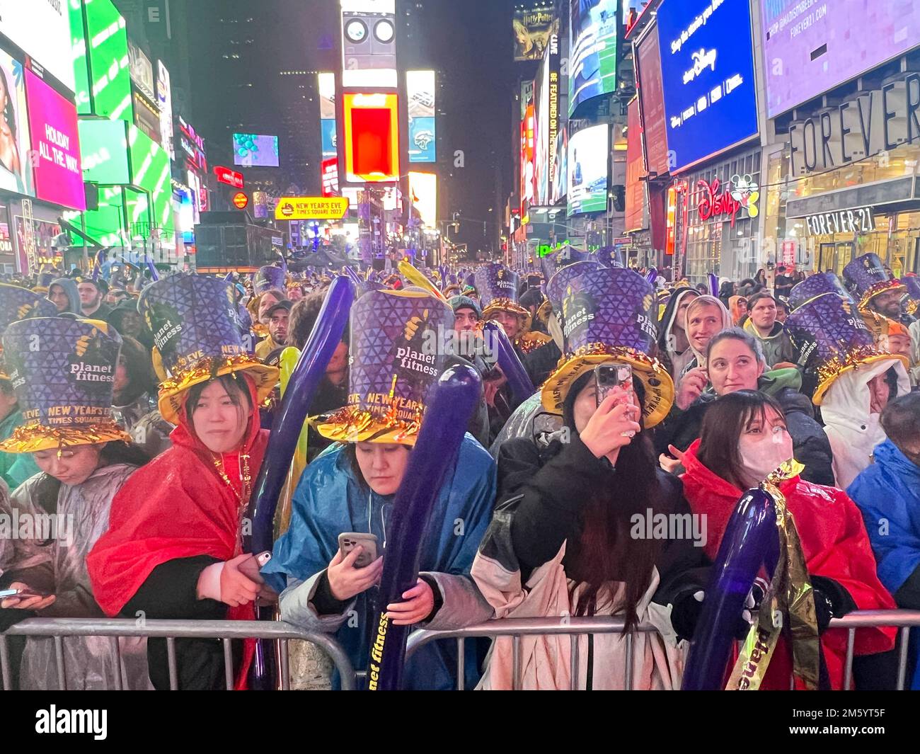 Description: New York City, United States. 31st December, 2022. The ...