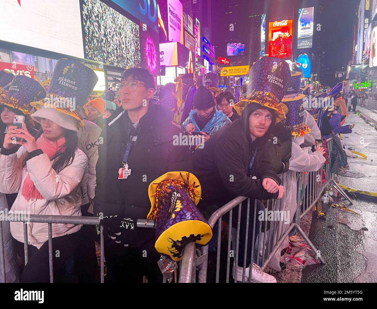 Description: New York City, United States. 31st December, 2022. The ...
