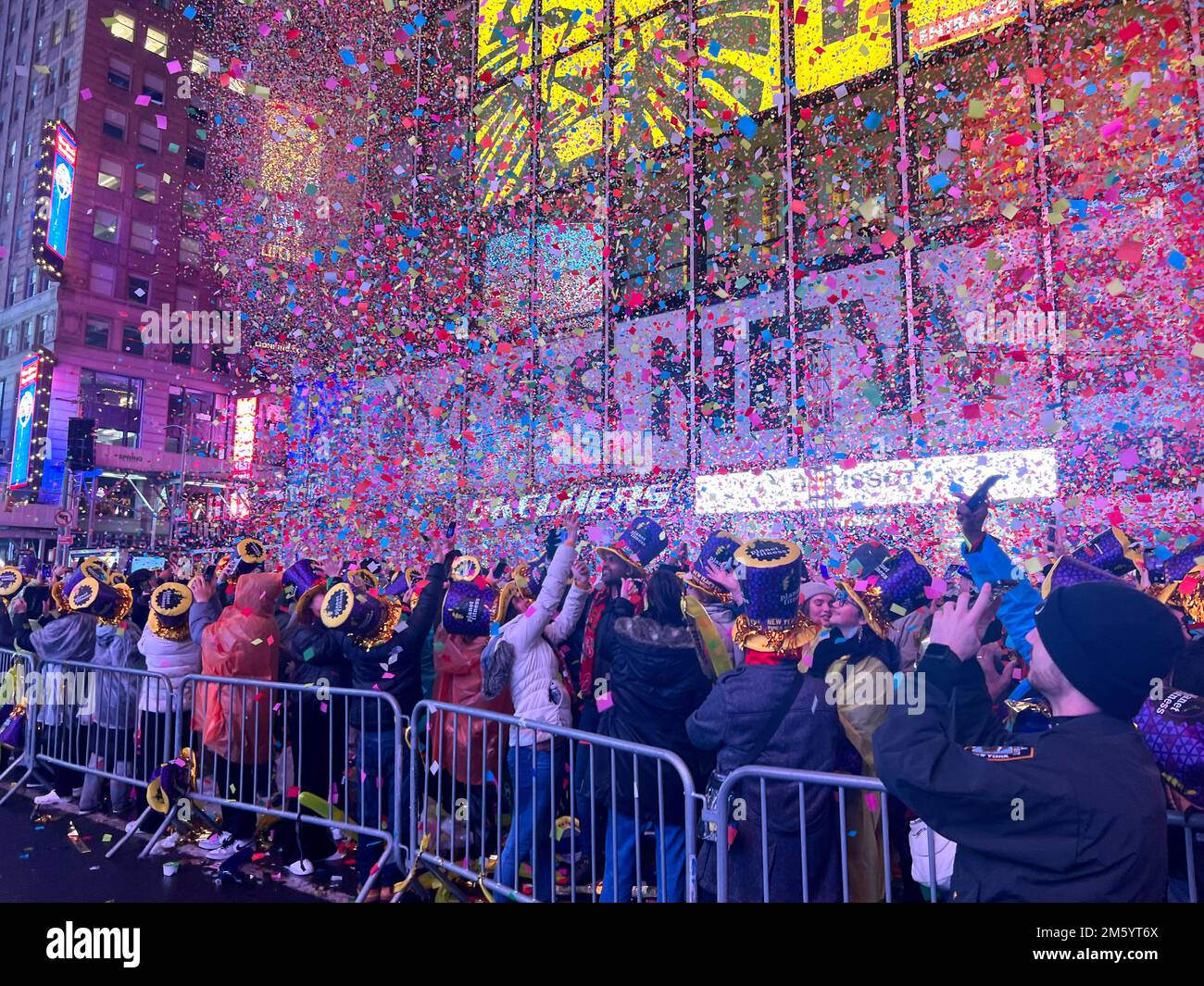 Description: New York City, United States. 31st December, 2022. The ...
