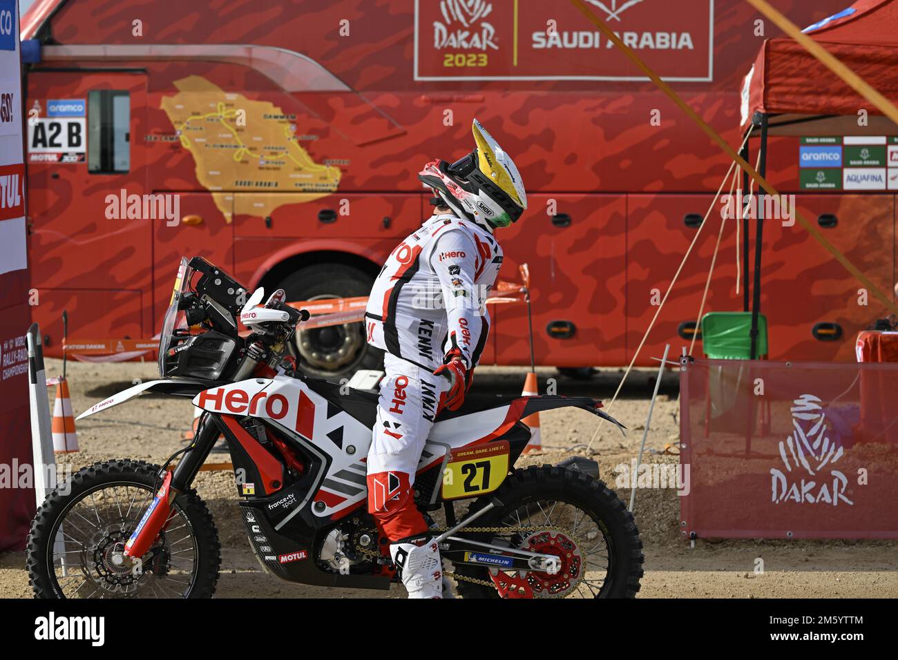 27 RODRIGUES Joaquim (prt), Hero Motorsports Team Rally, Hero, Moto, FIM W2RC, Motul, action ...