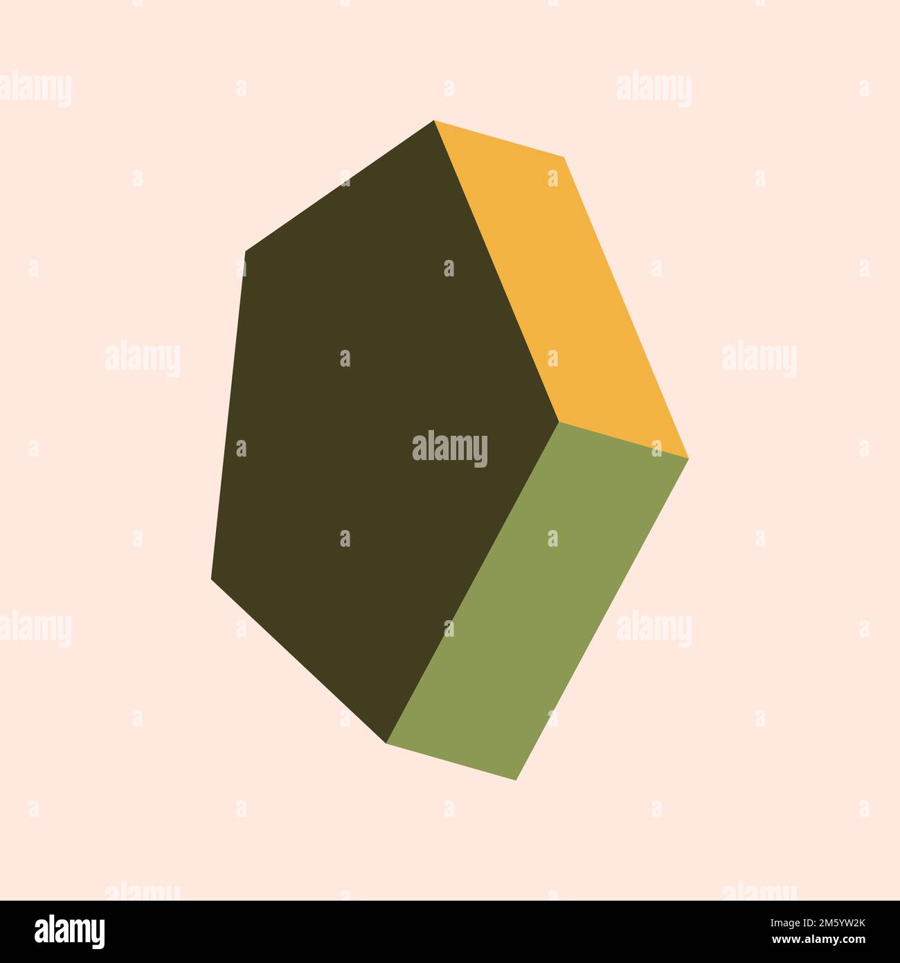 Pentagonal shapes hi-res stock photography and images - Alamy