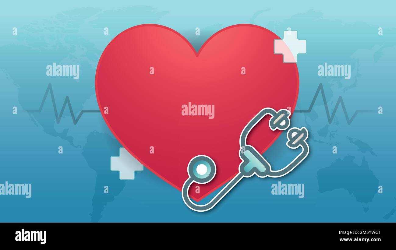 Health care themed background vector Stock Vector Image & Art - Alamy