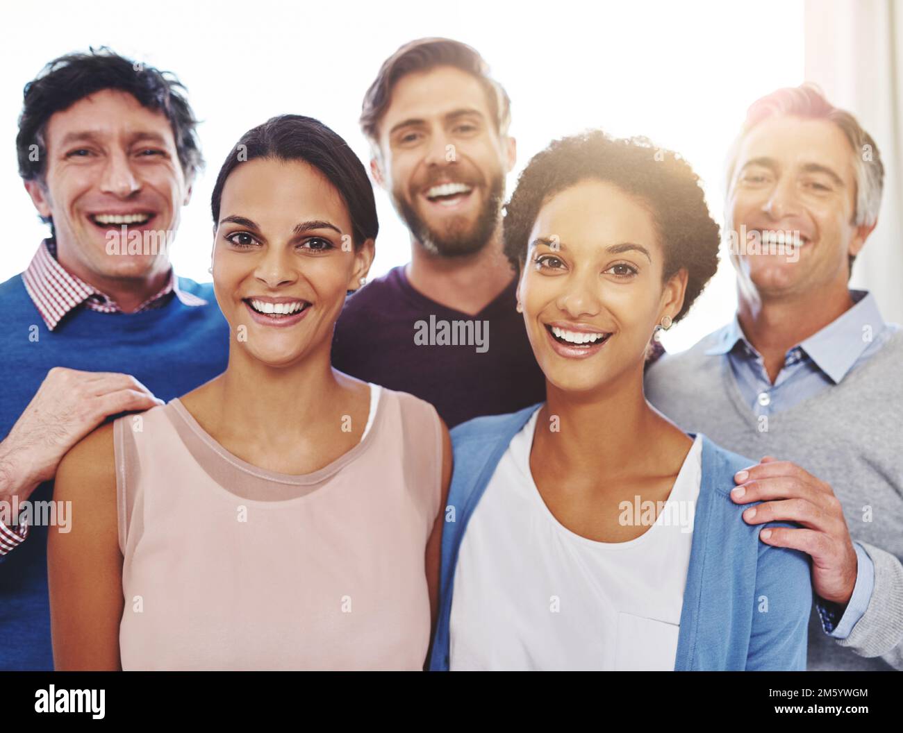 Work colleagues family hi-res stock photography and images - Alamy