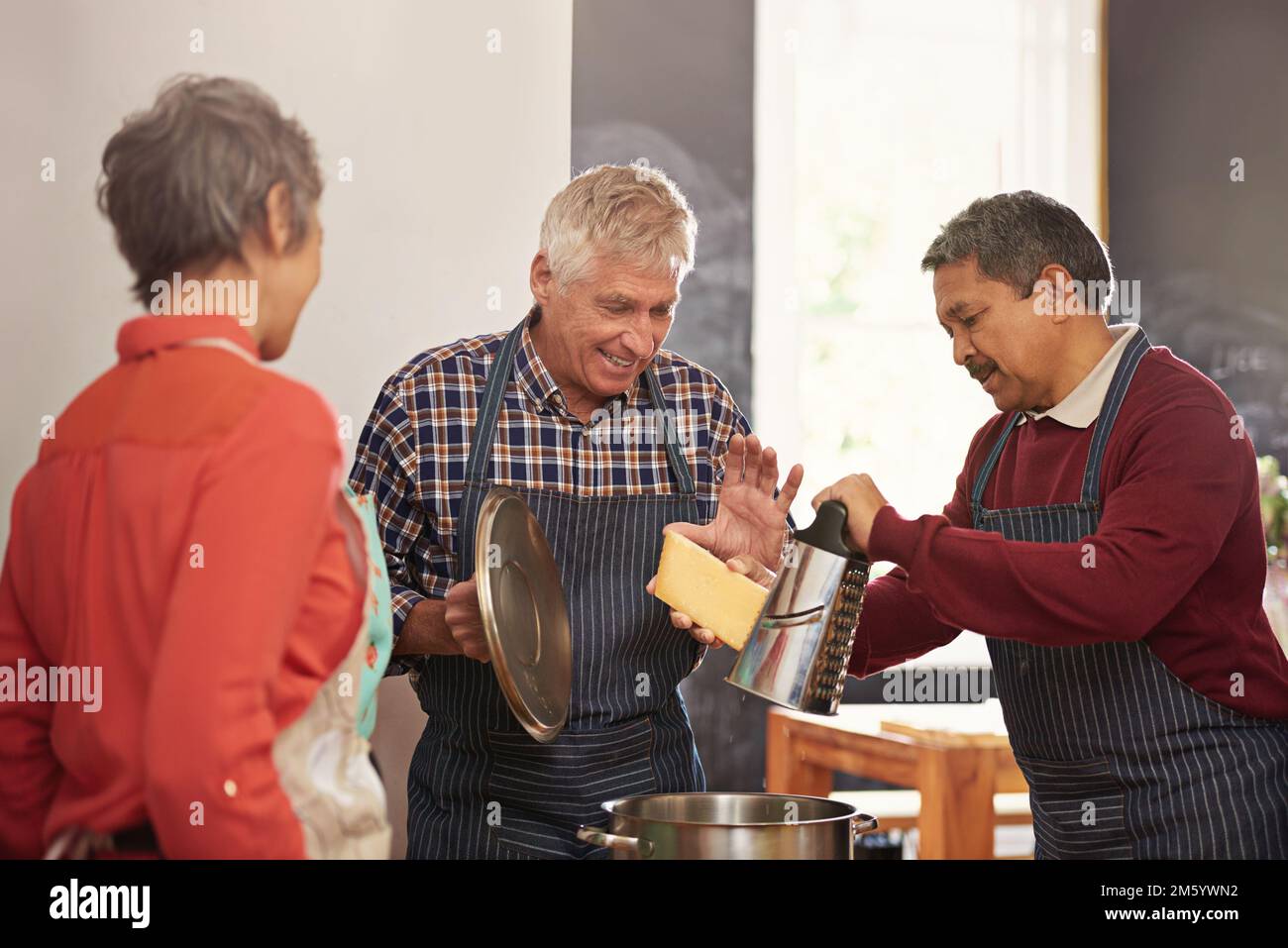 This will give you that melt in your mouth moment. a group of seniors ...