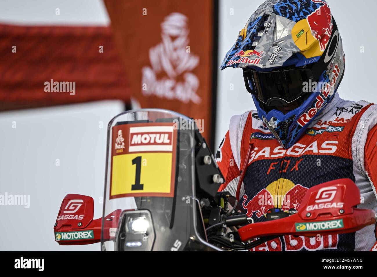 01 SUNDERLAND Sam (gbr), Red Bull KTM GasGas Factory Racing, GasGas ...