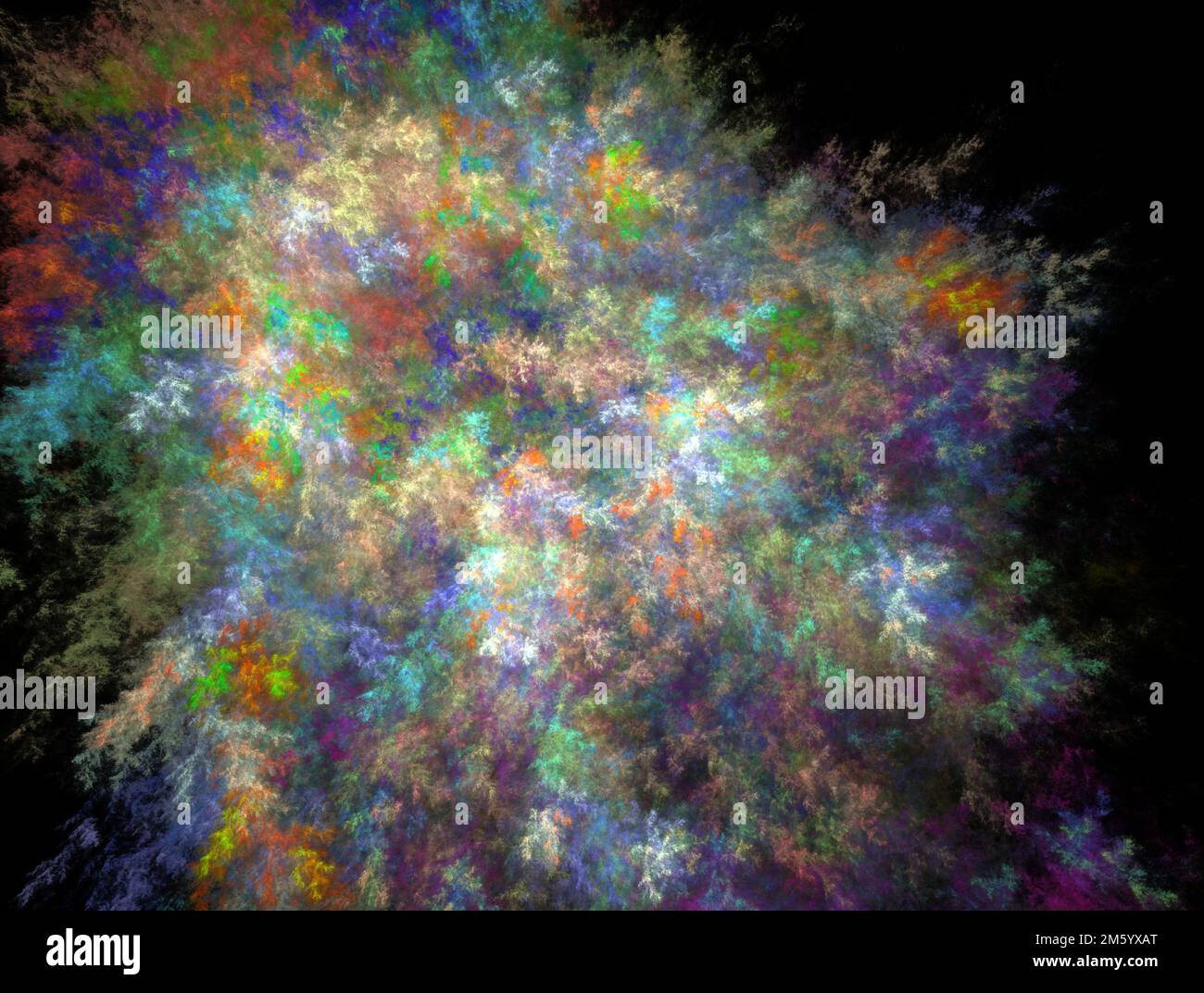 Imaginatory lush fractal texture image abstract background Stock Photo ...