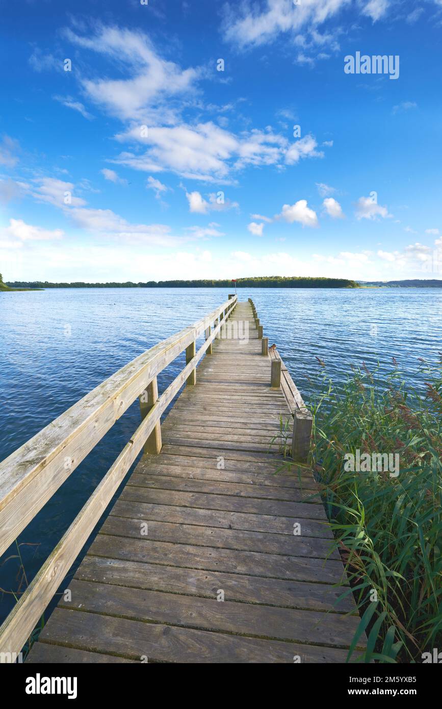 Natural jetty hi-res stock photography and images - Alamy