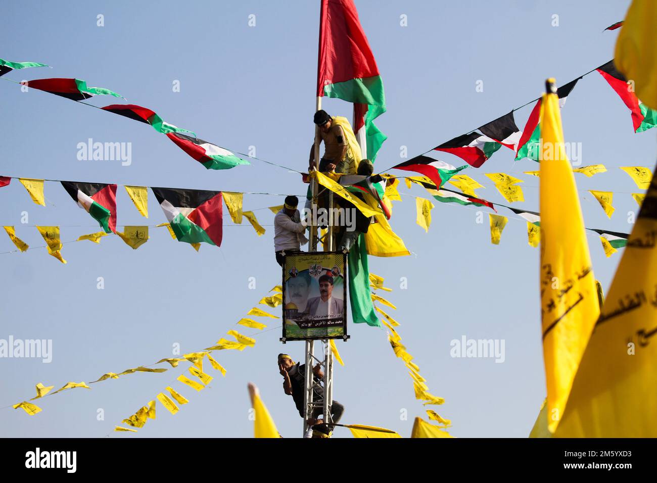 Gaza City, Gaza Strip, Palestine. 31st Dec, 2022. Gaza, Palestine. 31 ...