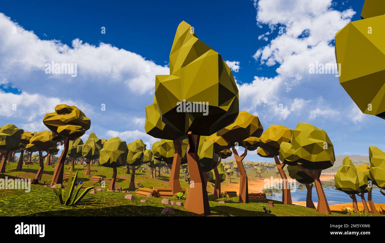 Graphic resources polygon style for sustainable development goals ...