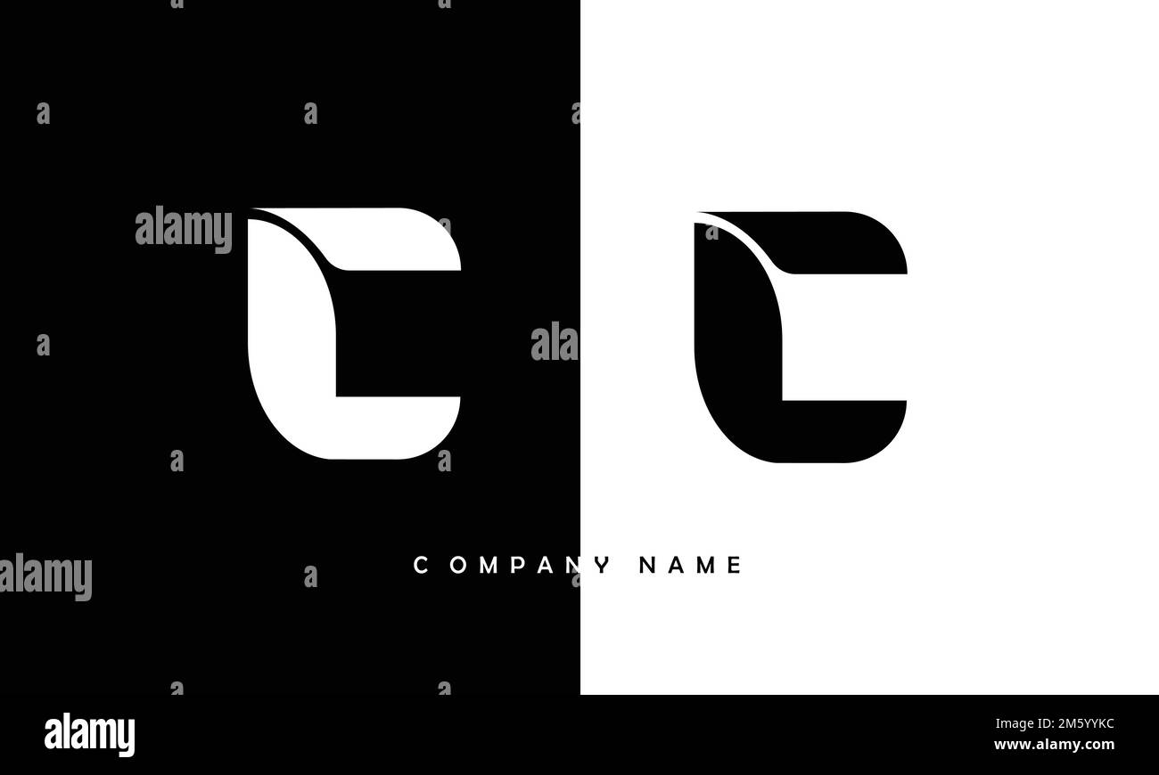 C tech logo Stock Vector Images - Alamy