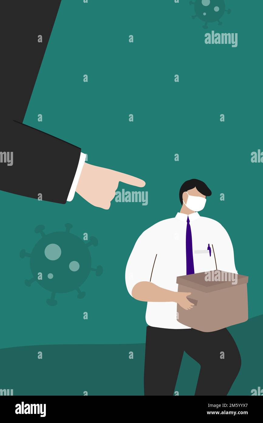 Losing job Stock Vector Images - Alamy