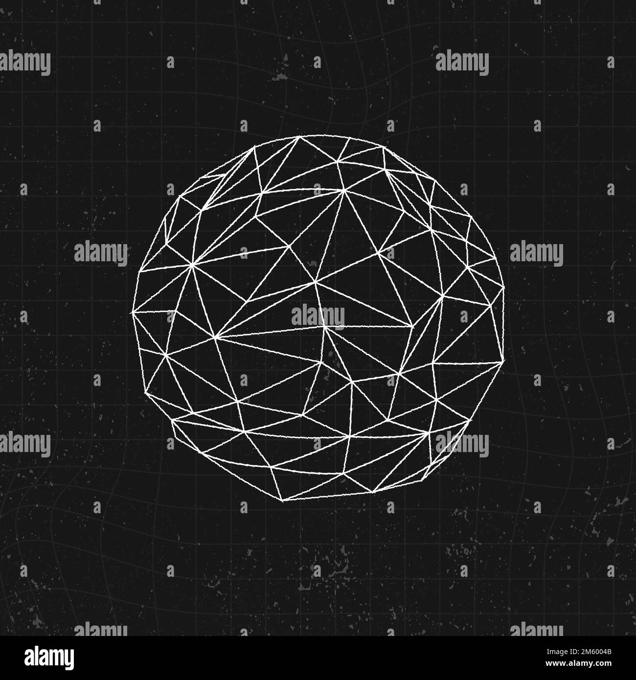3D icosahedron on a black background vector Stock Vector Image & Art ...
