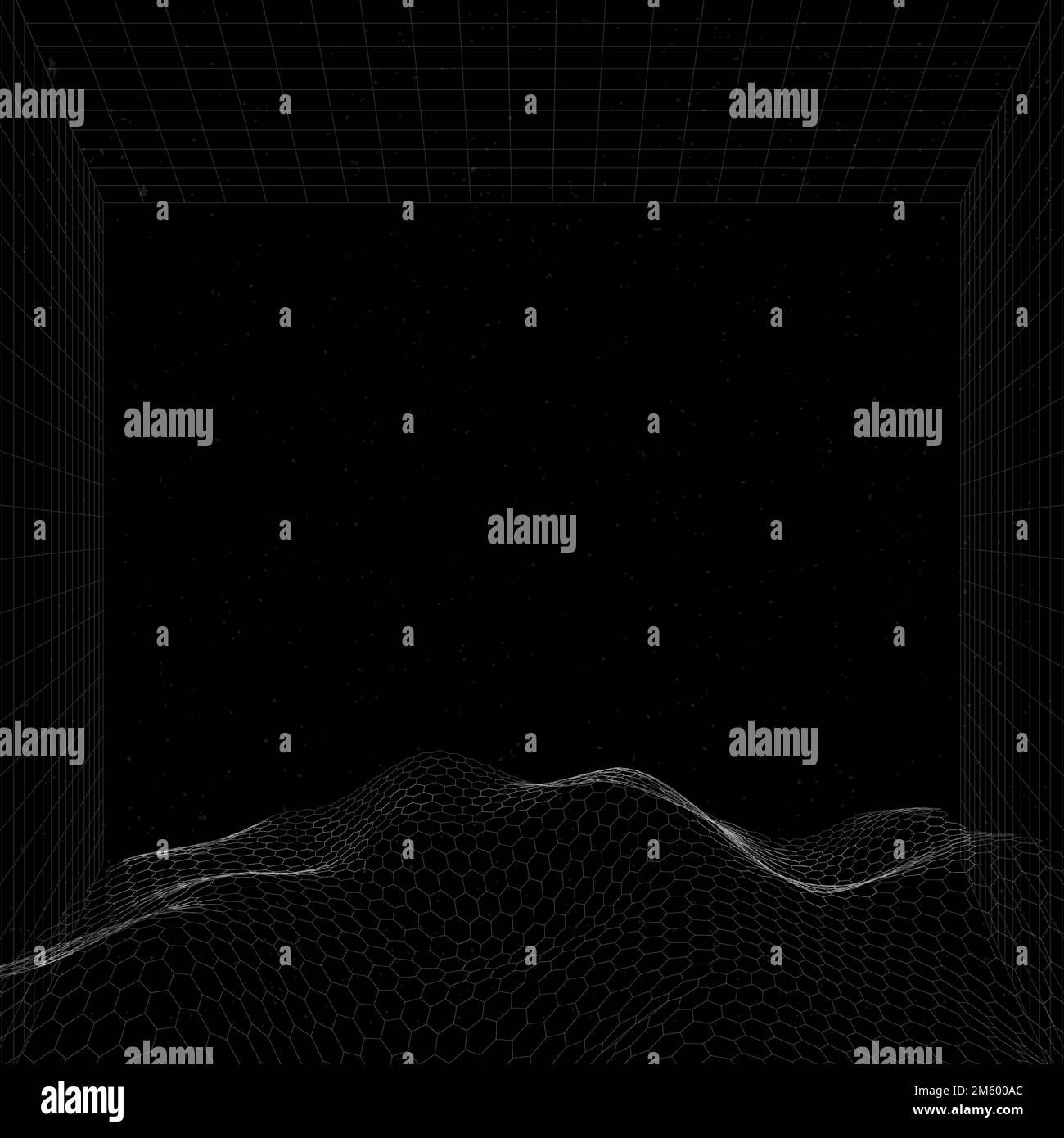 3D abstract wave pattern background vector Stock Vector Image & Art - Alamy