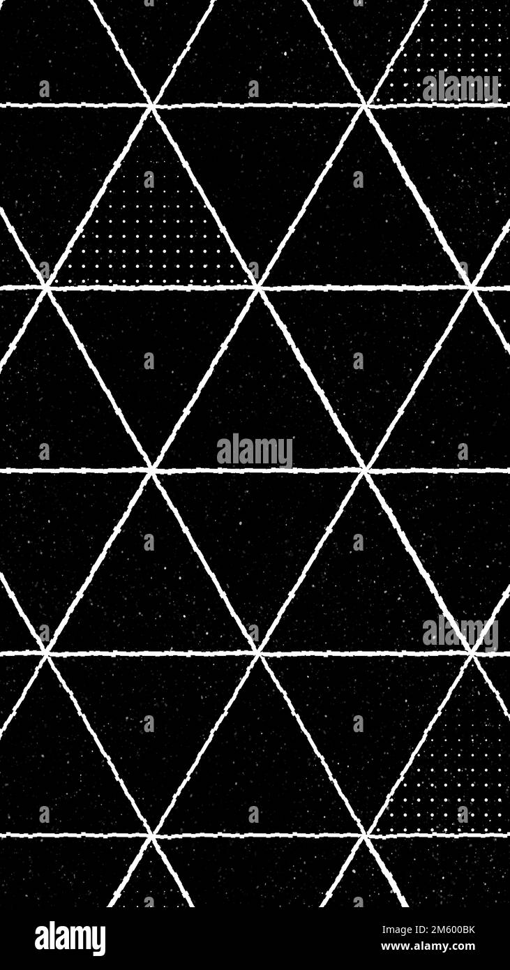 Seamless 3D triangle pattern on a black background vector Stock Vector ...