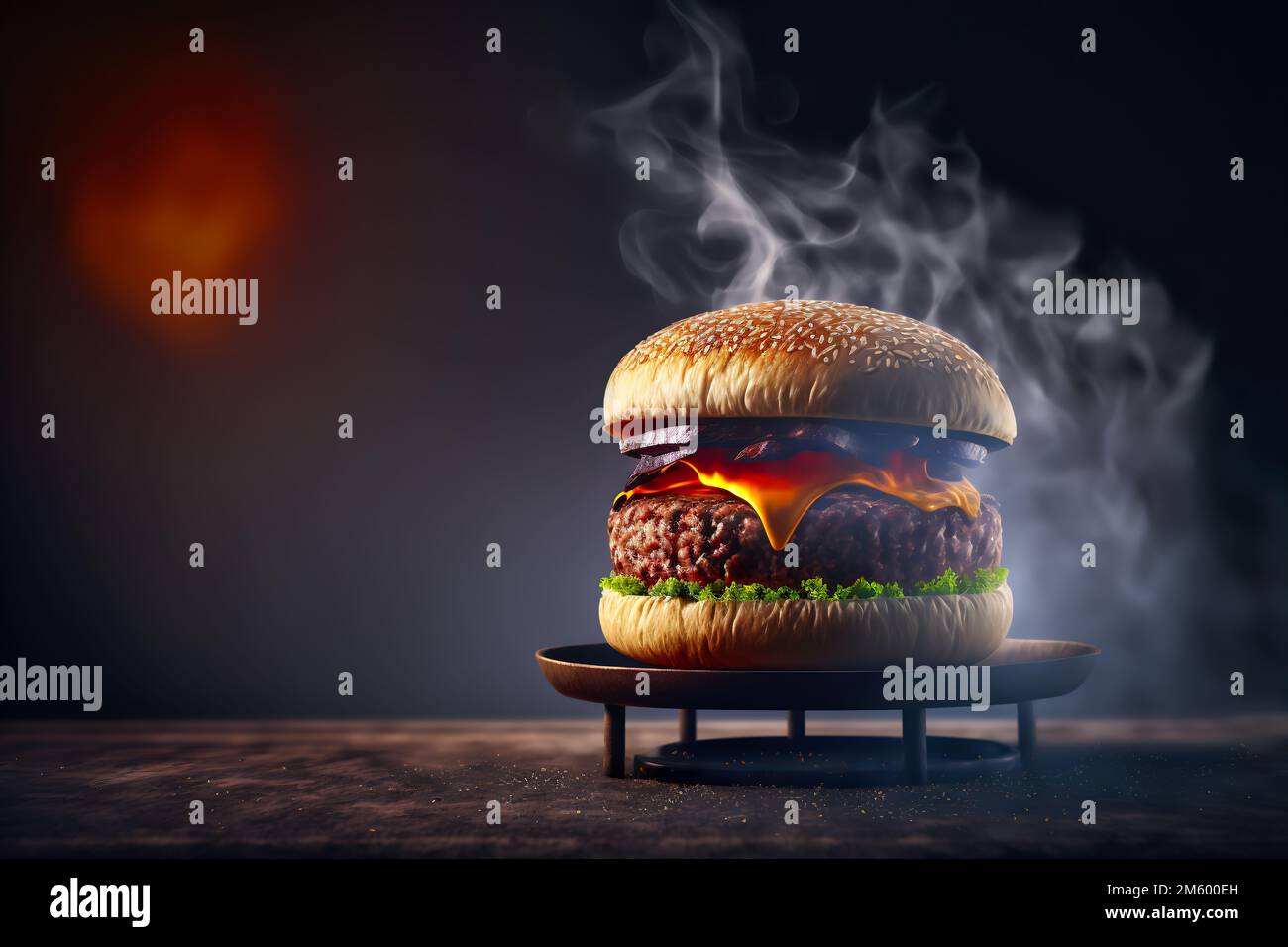 Burger desktop wallpaper hi-res stock photography and images - Alamy