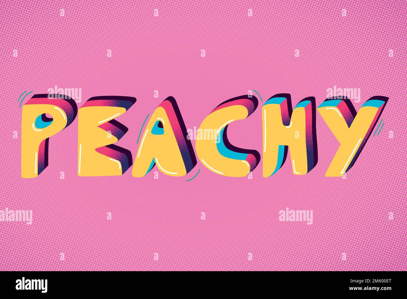 Pink peachy Stock Vector Images - Alamy