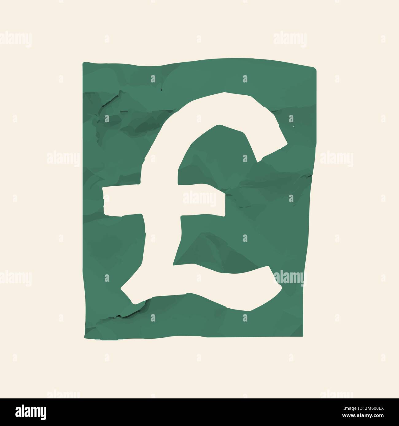Uk Money Cut Out Stock Vector Images Alamy