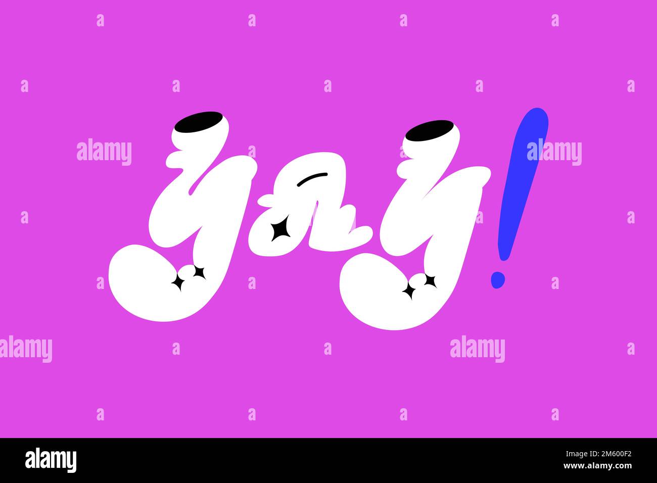 Yay vector Stock Vector Images - Alamy
