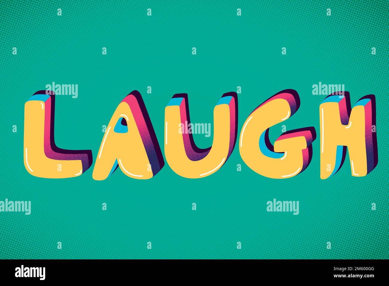 Laugh funky word typography vector Stock Vector Image & Art - Alamy Laugh funky word typography vector Stock Vector Image & Art - Alamy