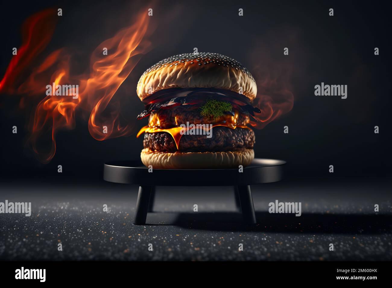 Burger desktop wallpaper hi-res stock photography and images - Alamy