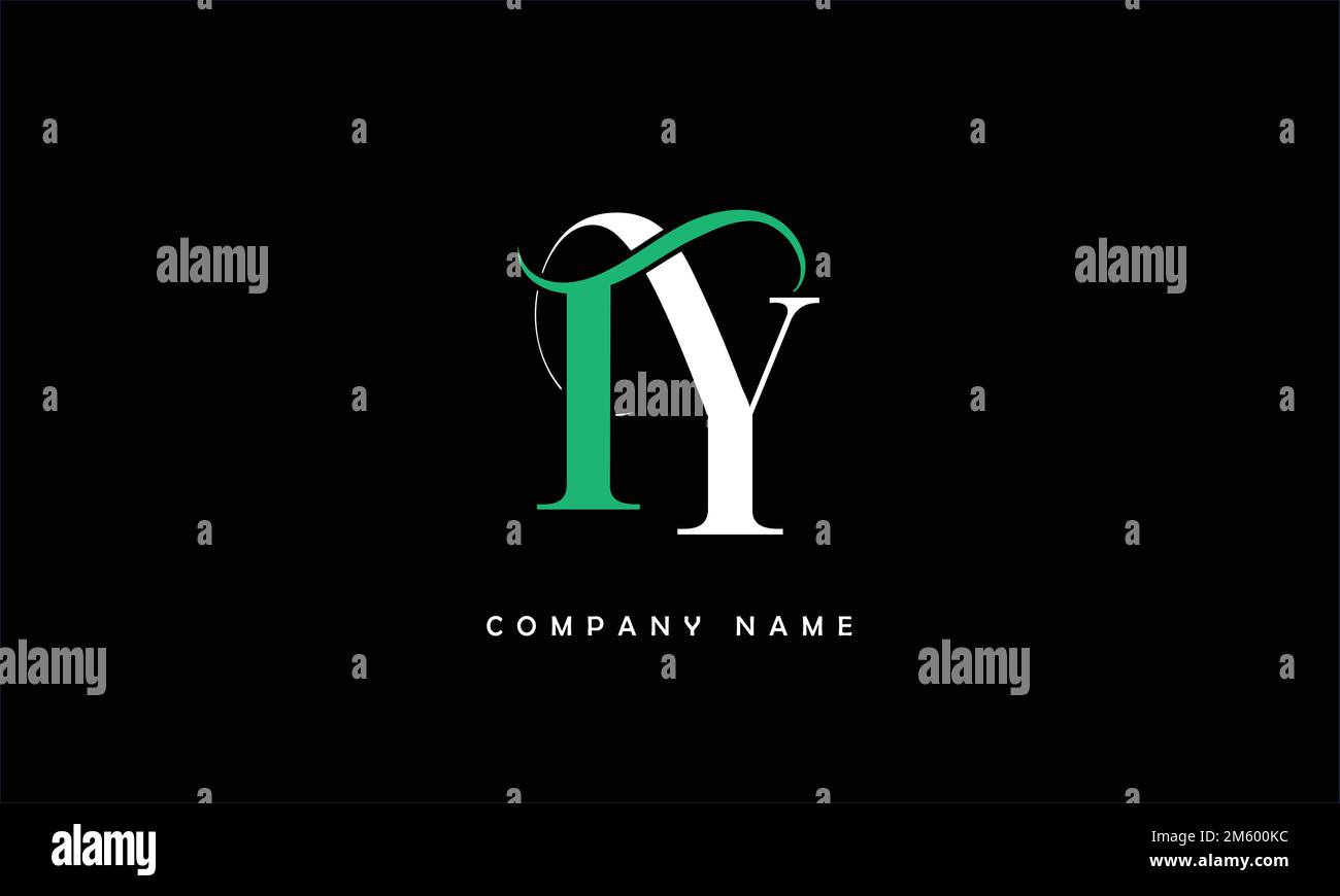 TY, YT Abstract Letters Logo Monogram Stock Vector Image & Art - Alamy