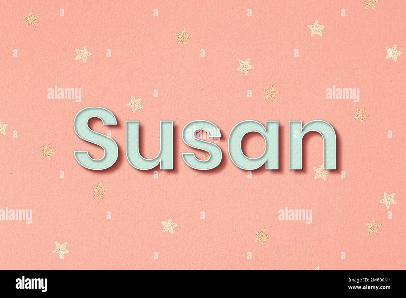Susan script word art typography vector Stock Vector Image & Art - Alamy