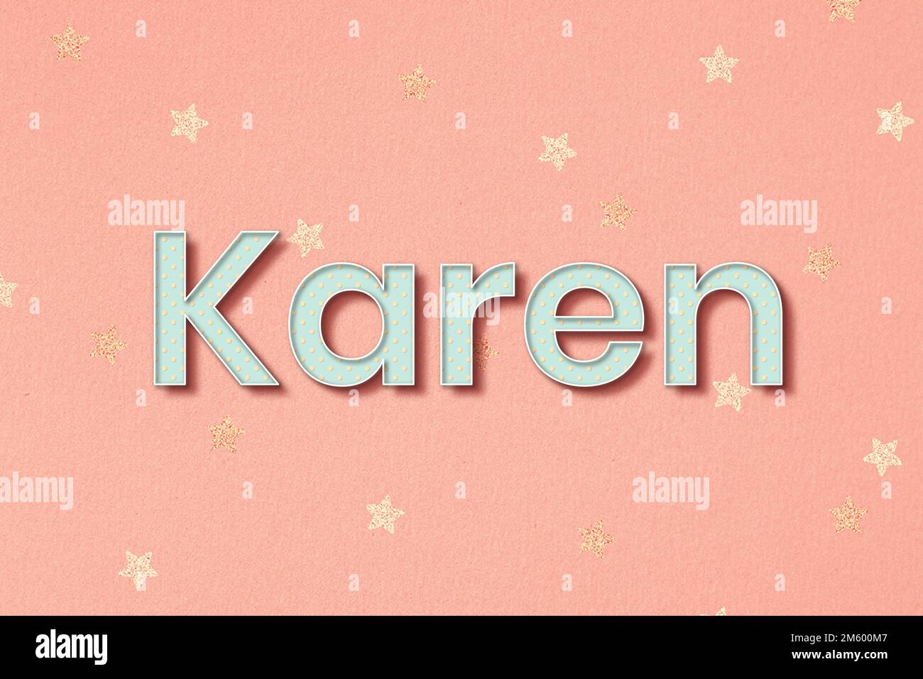 Karen Name Graffiti