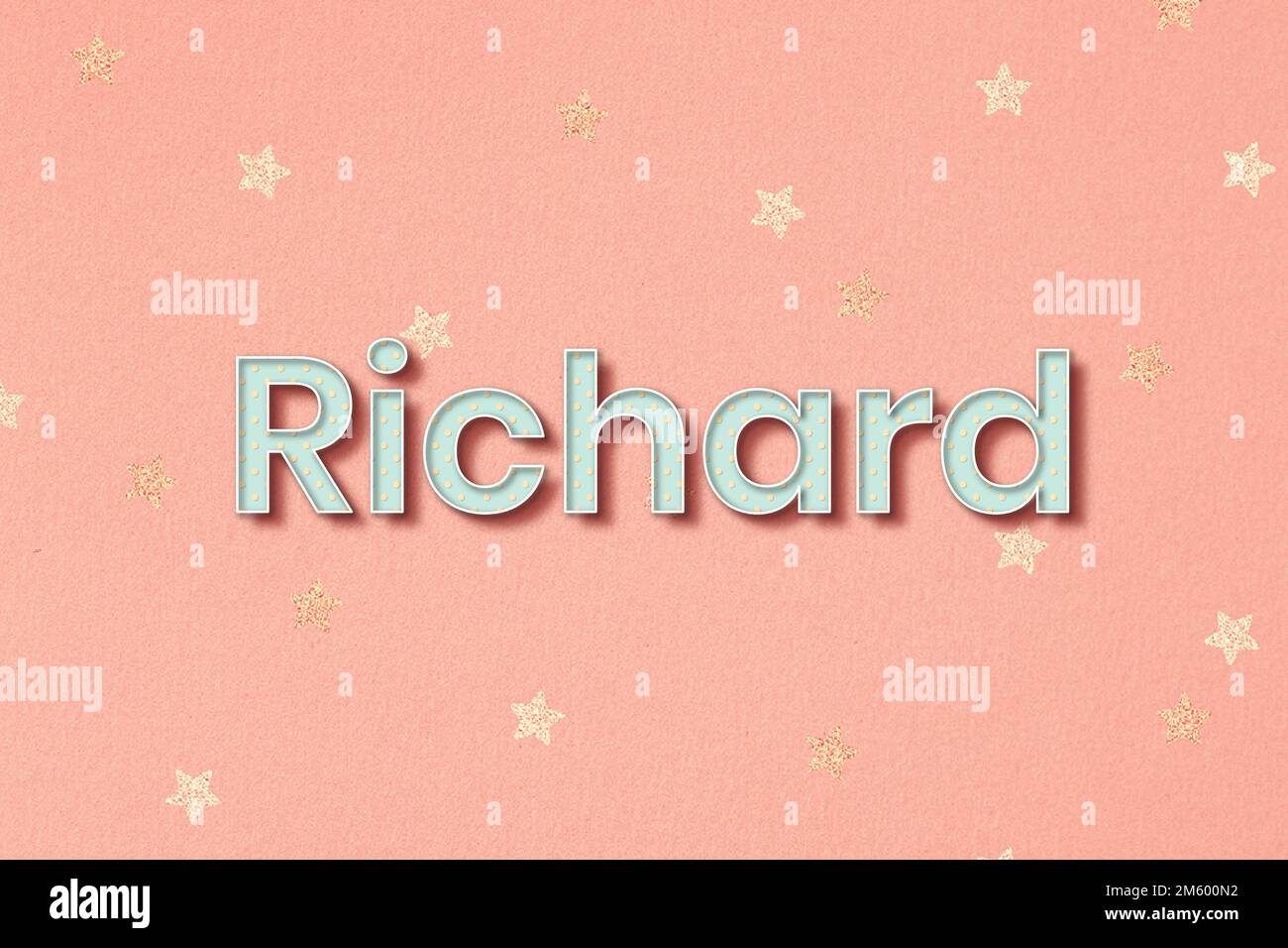 Richard word art pastel typography Stock Vector Image & Art - Alamy