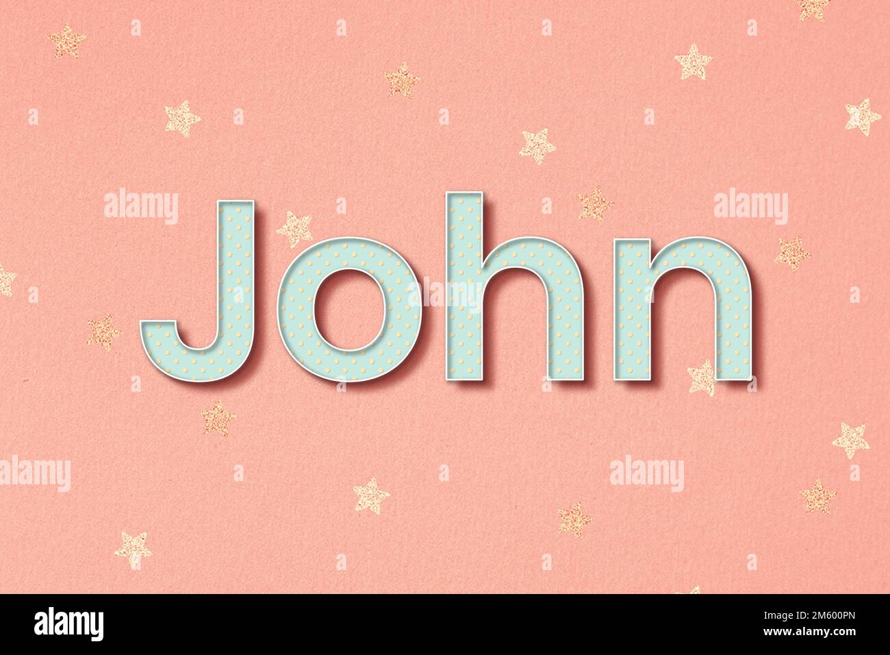 John male name typography vector Stock Vector Image & Art - Alamy