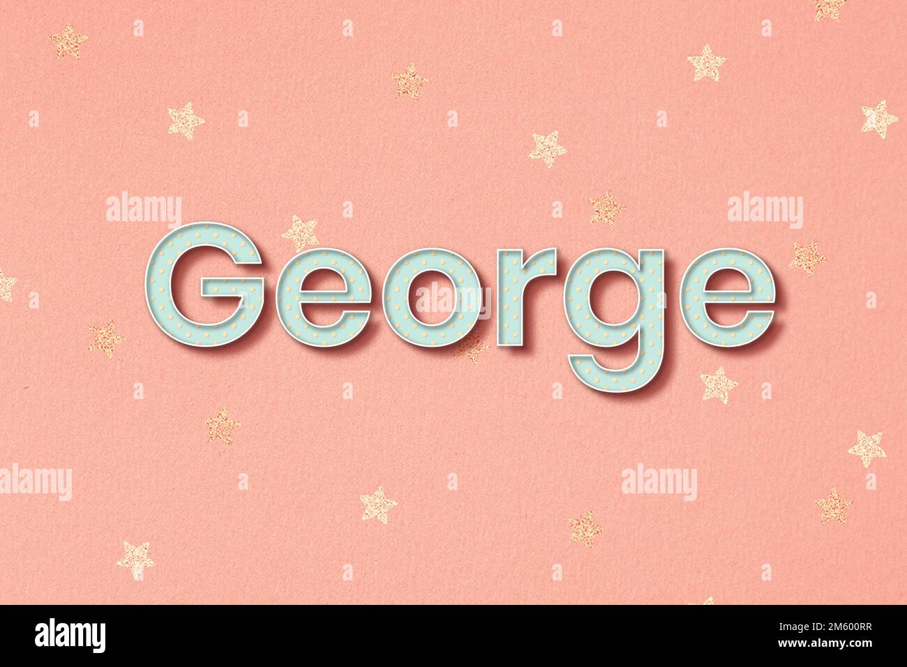 George Name Logo