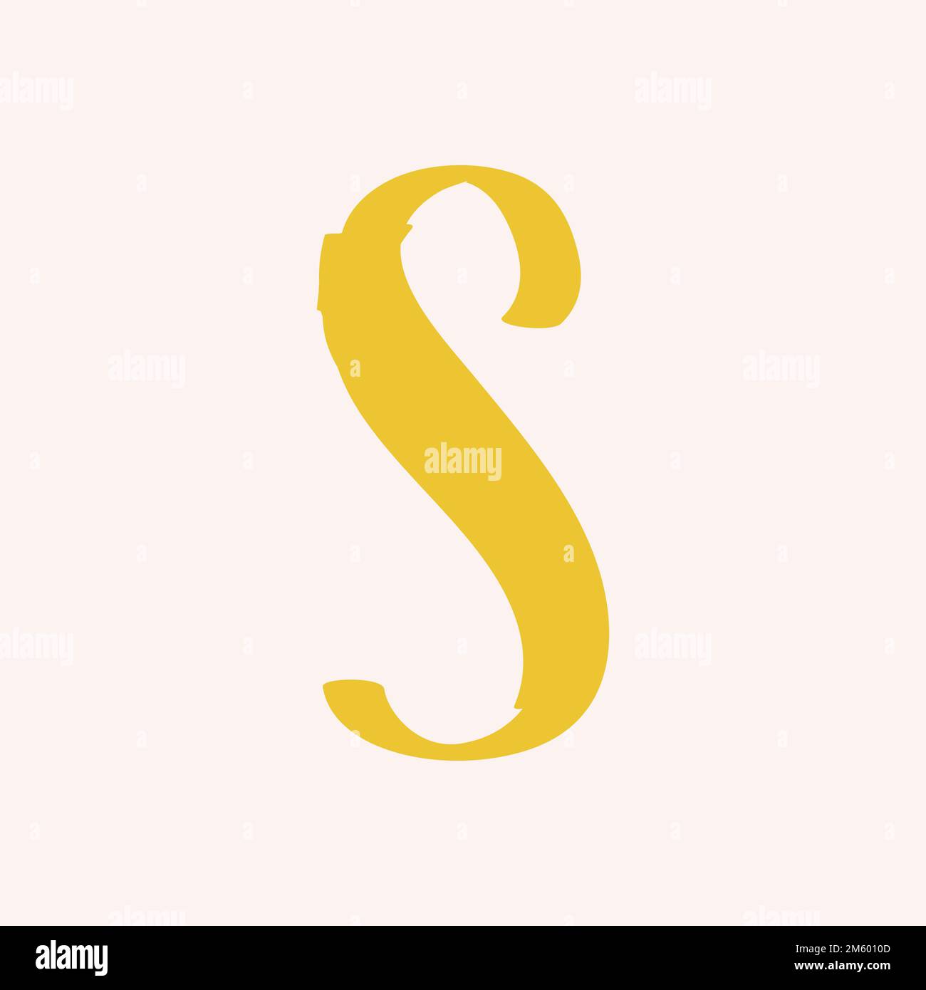S letter doodle typography vector Stock Vector Image & Art - Alamy