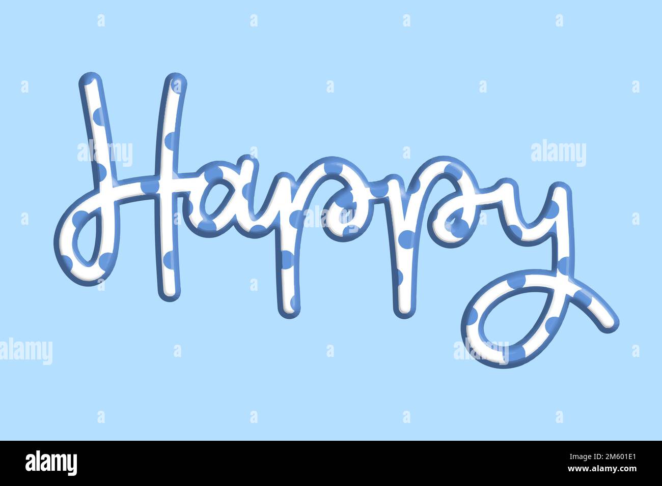 Dotted words hi-res stock photography and images - Alamy