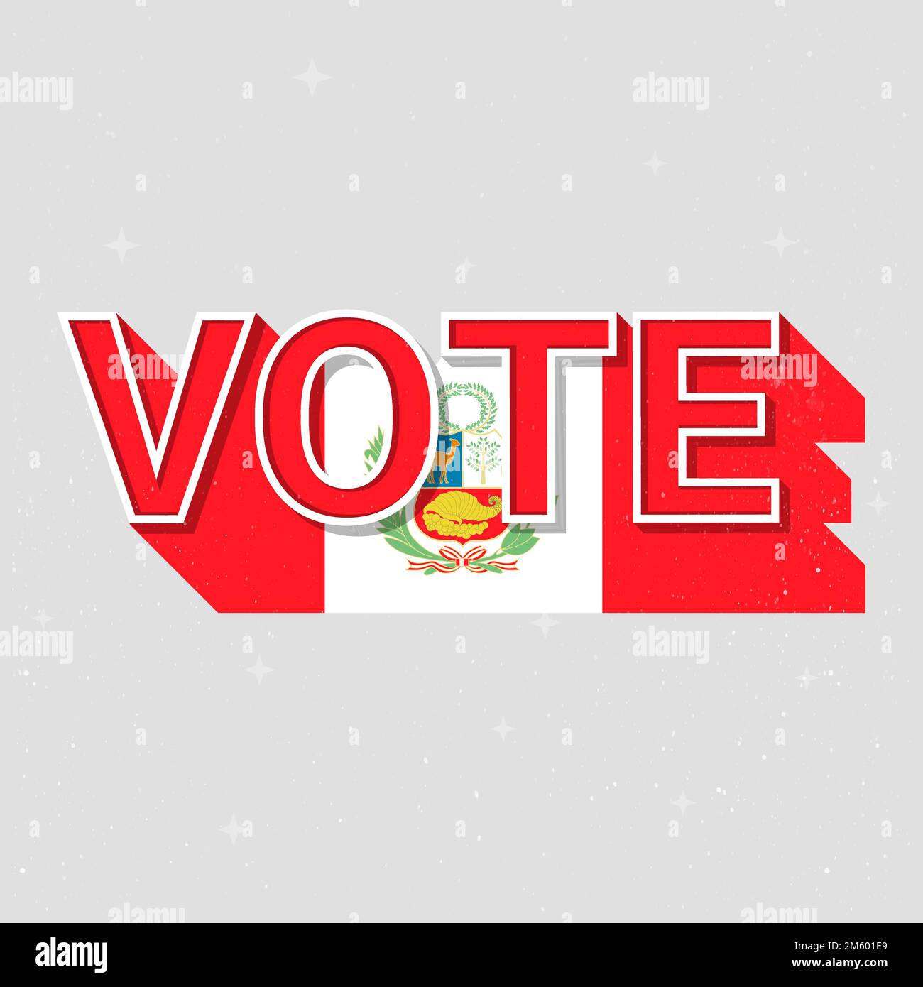 Peru democracy Stock Vector Images - Alamy