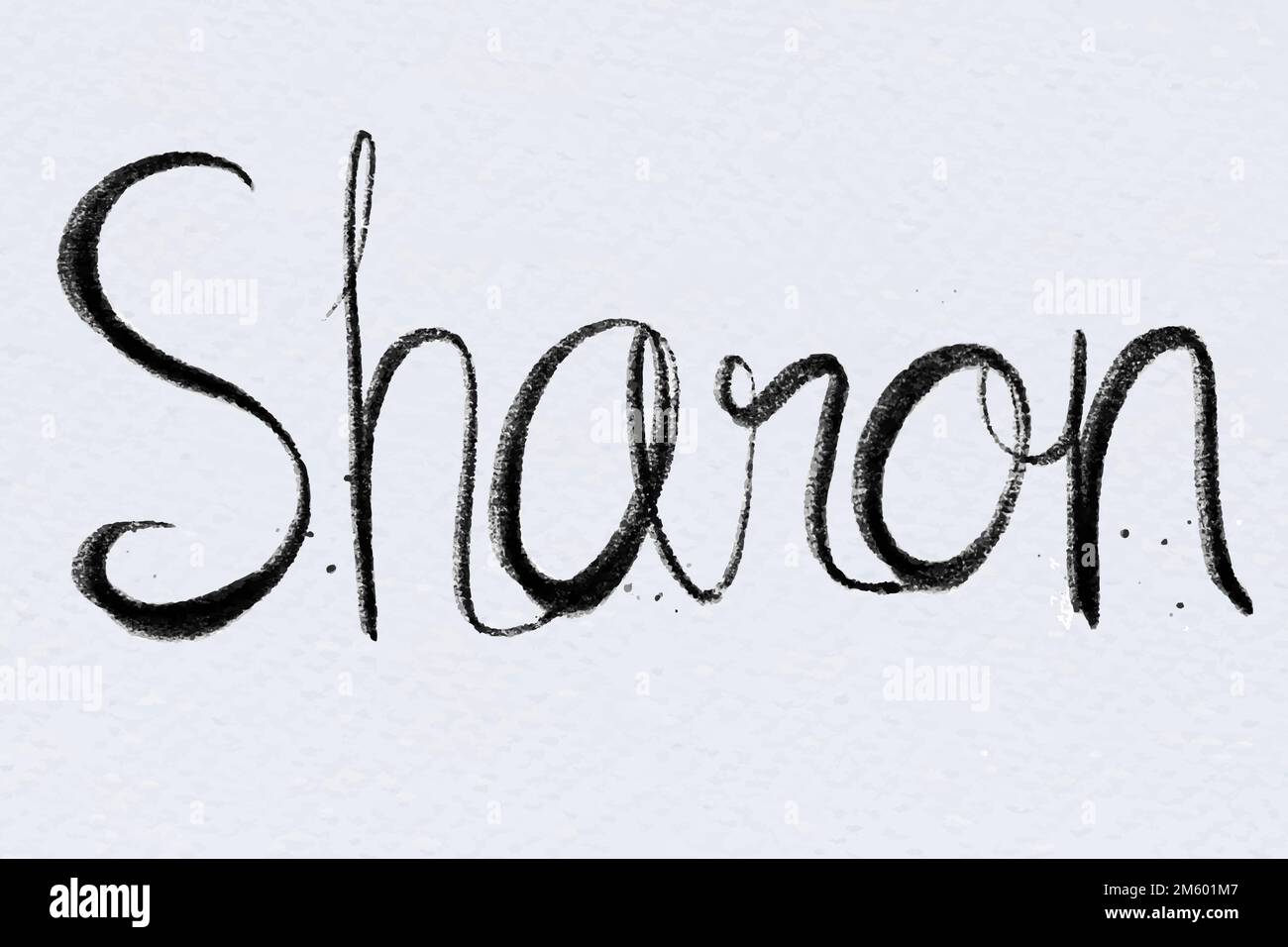 Sharon typography hi-res stock photography and images - Alamy