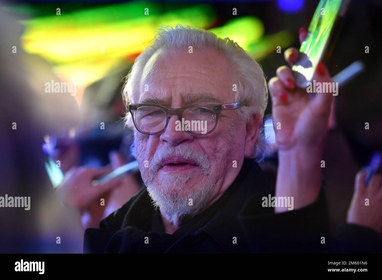 New York, USA. 01st Jan, 2023. Actor Brian Cox attends the 2023 New ...