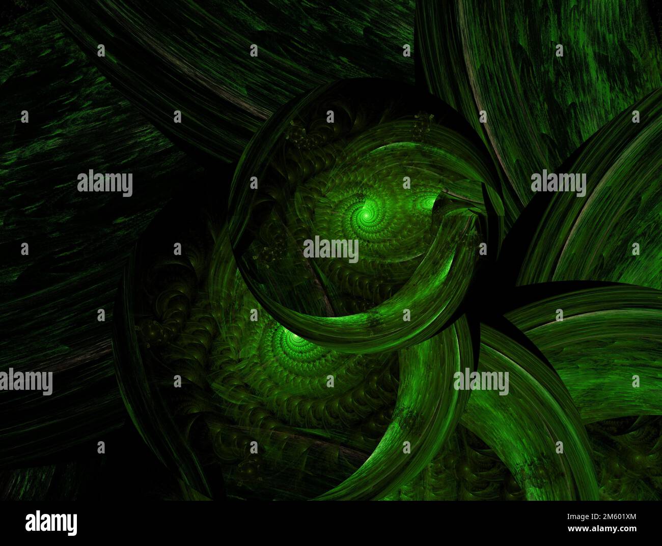 Imaginatory lush fractal texture image abstract background Stock Photo ...