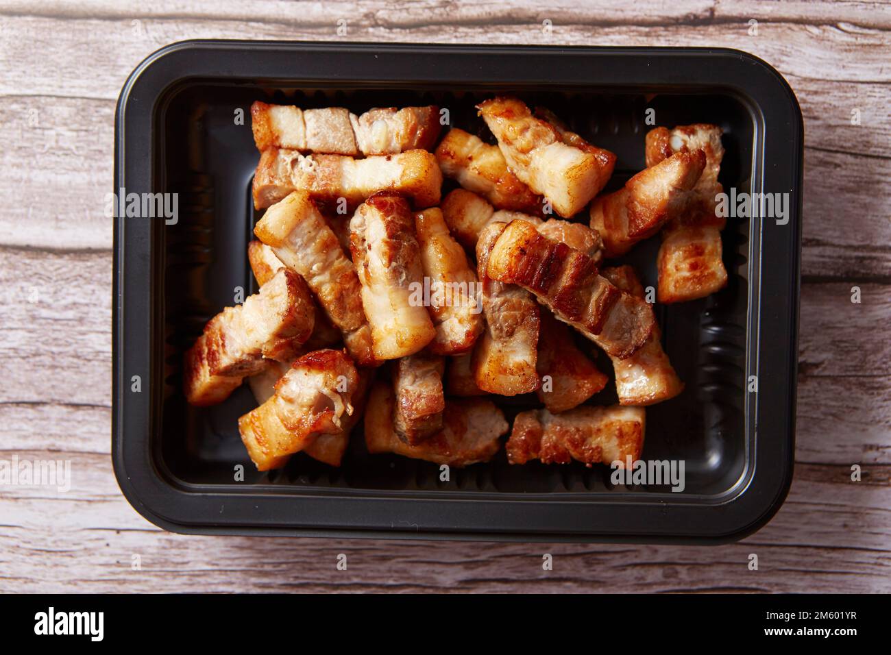 Samgyeopsal, fresh raw pork belly Stock Photo - Alamy