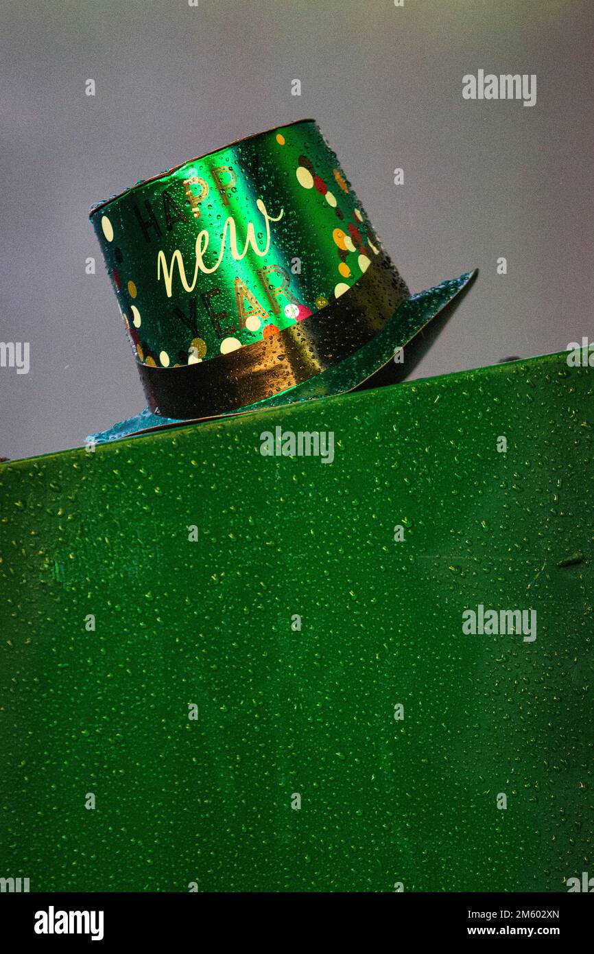 Nye party hat hi-res stock photography and images - Alamy