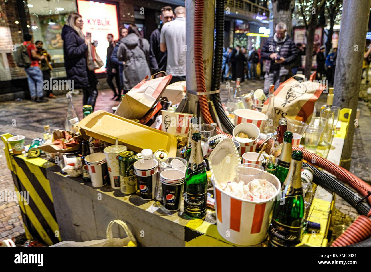 Prague, Czech Republic. 01st Jan, 2023. The New Year celebrations in ...