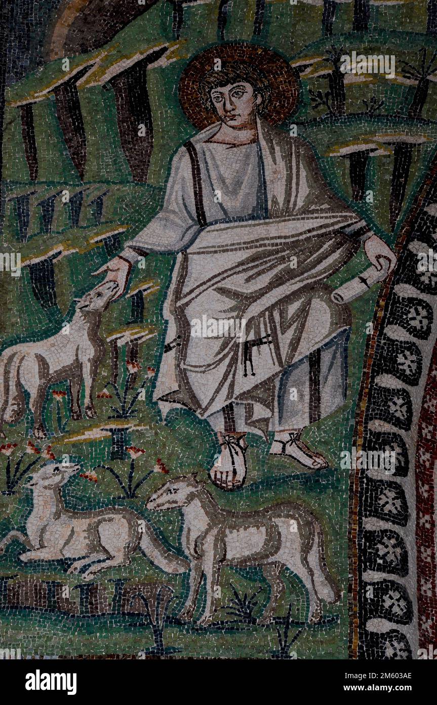 Moses as shepherd hi-res stock photography and images - Alamy