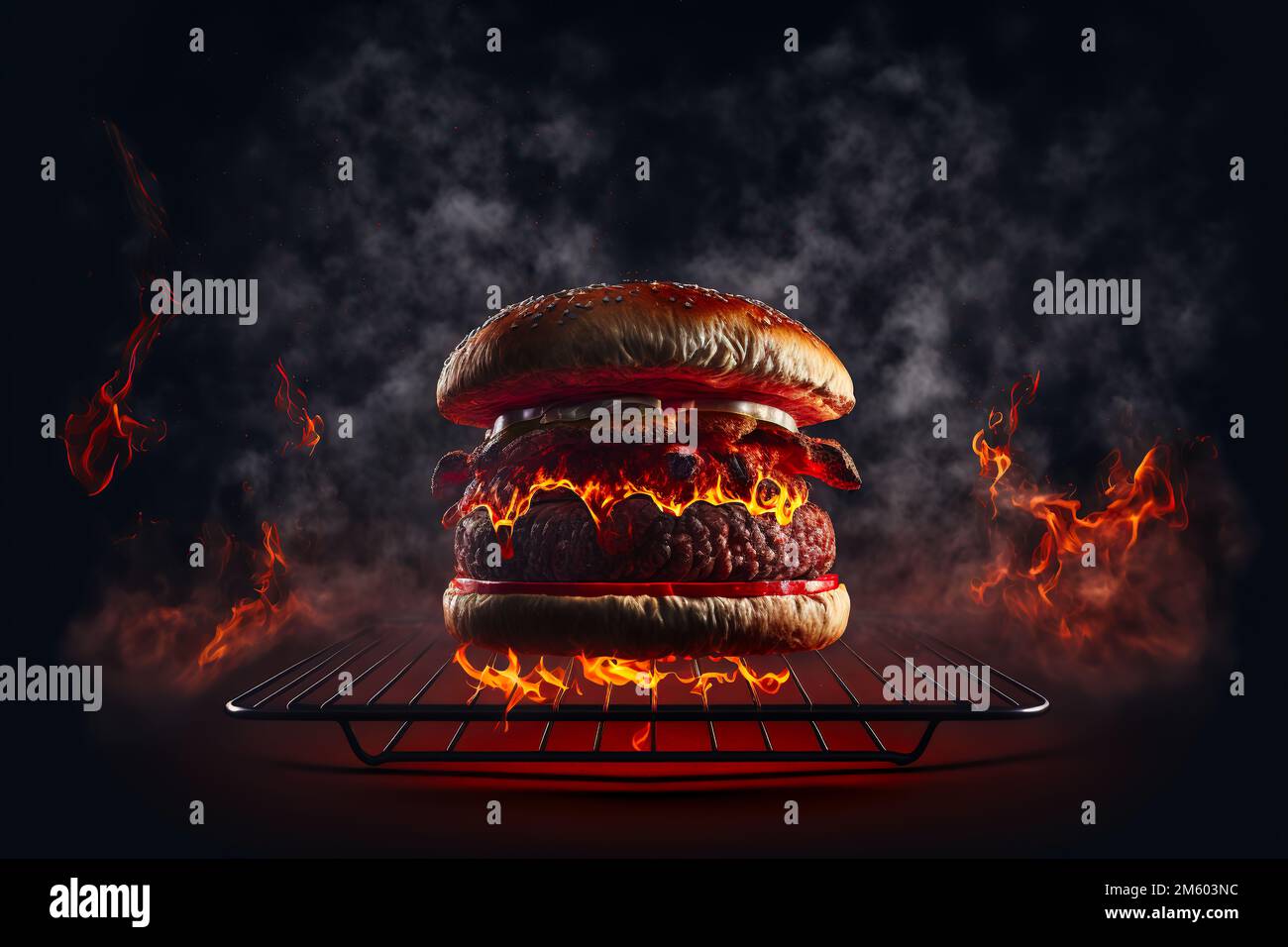 Burger desktop wallpaper hi-res stock photography and images - Alamy
