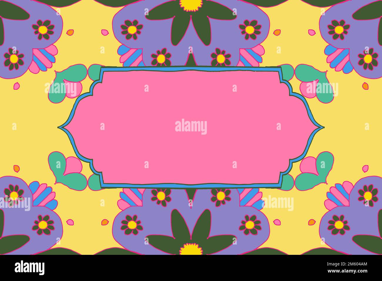 Diwali festival rangoli Indian frame vector Stock Vector Image & Art ...