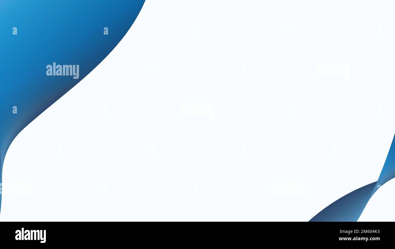 Simple blue blank background vector for business Stock Vector Image ...