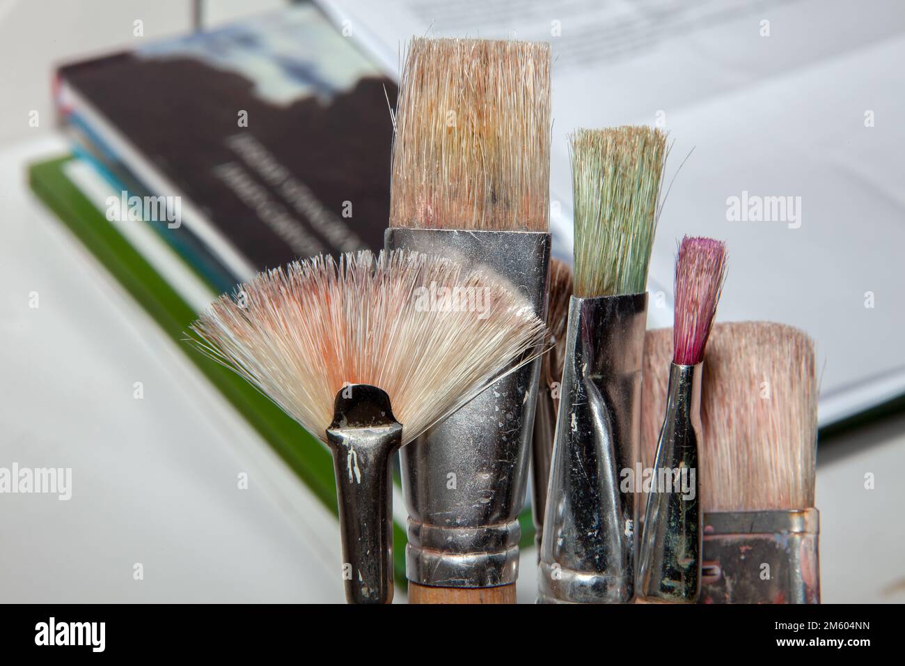 Free time painting hi-res stock photography and images - Alamy