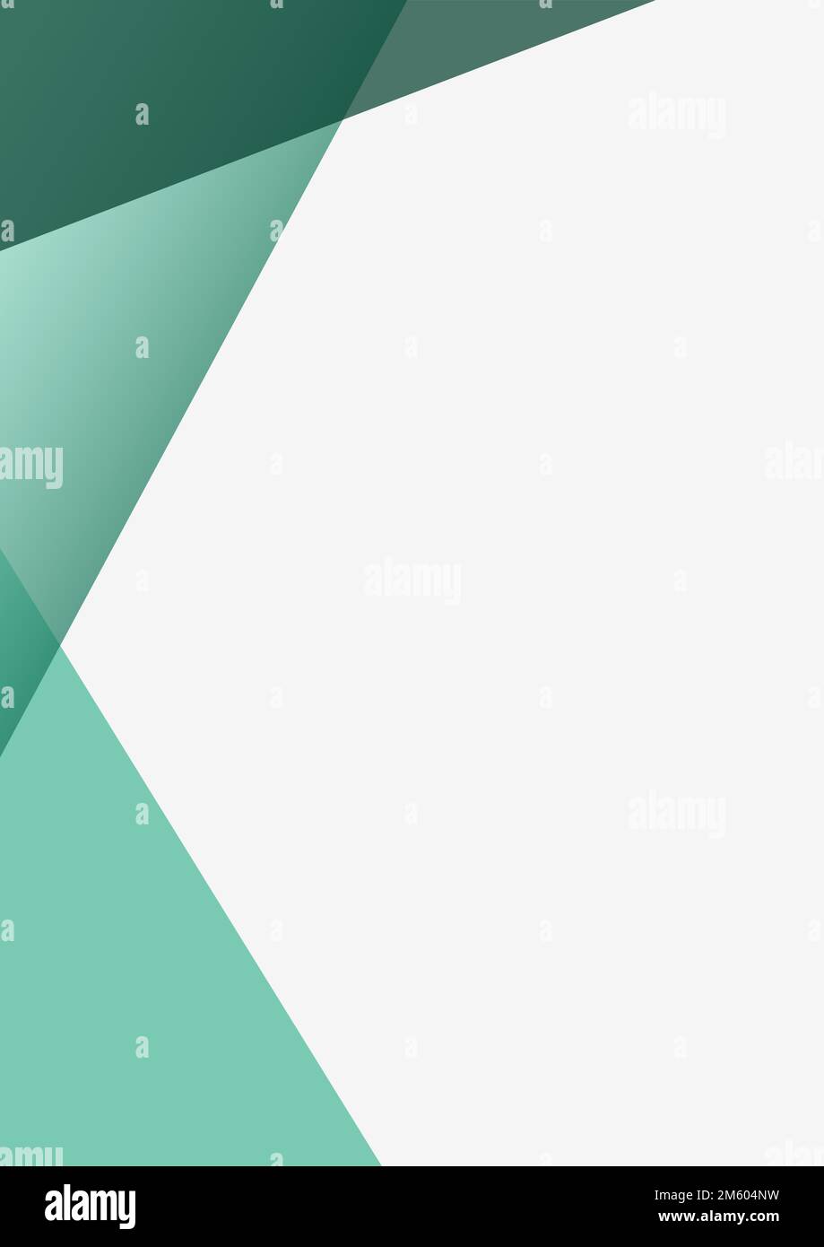 Simple blank green background vector for business Stock Vector Image ...