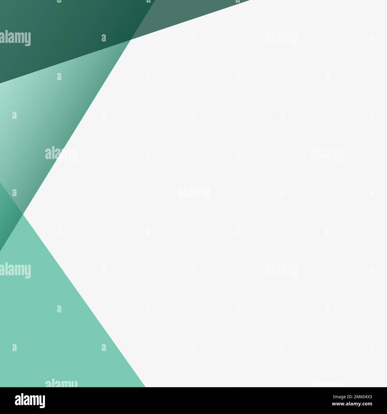 Simple blank green background vector for business Stock Vector Image ...