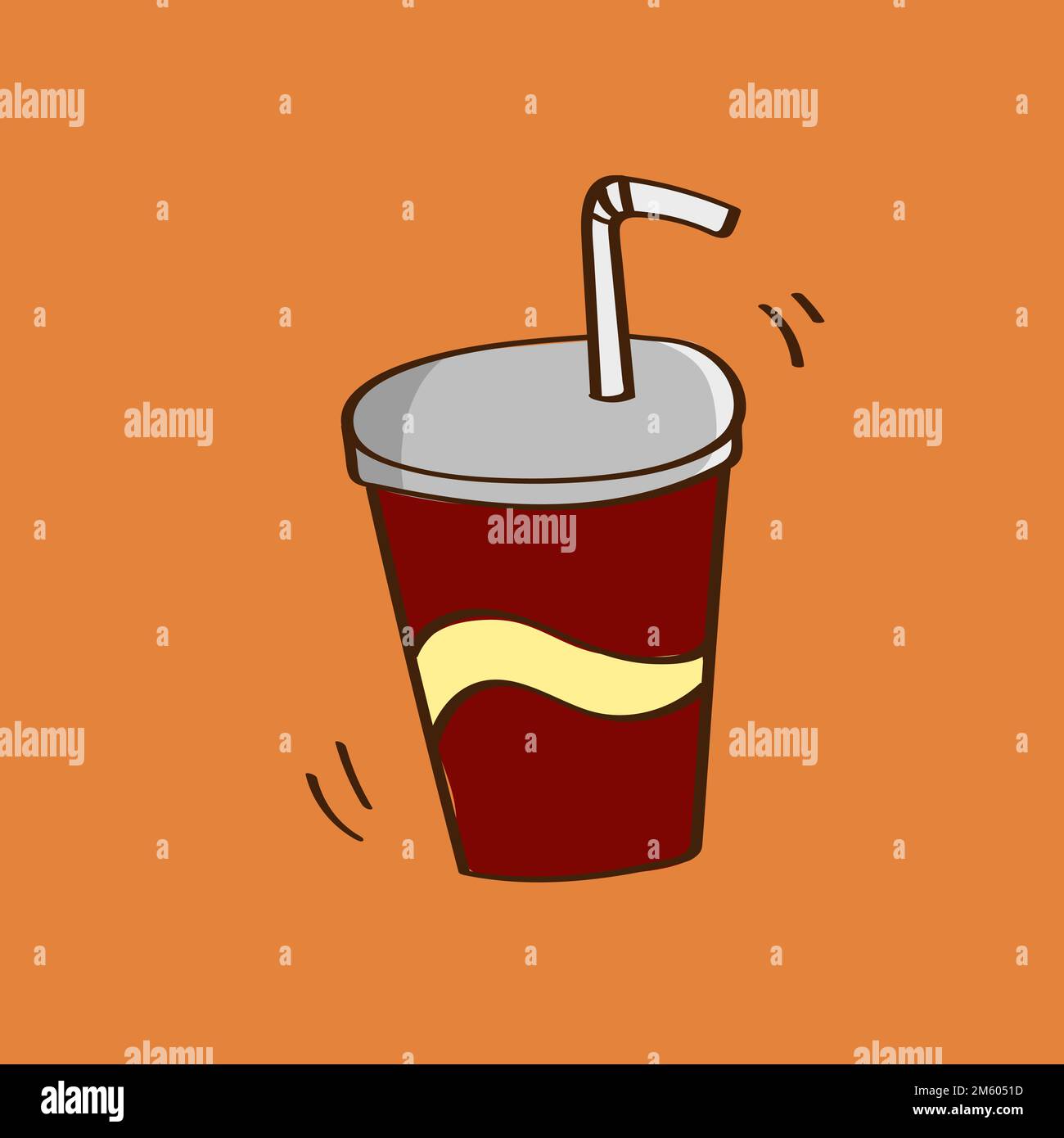 Orange fizz Stock Vector Images - Alamy
