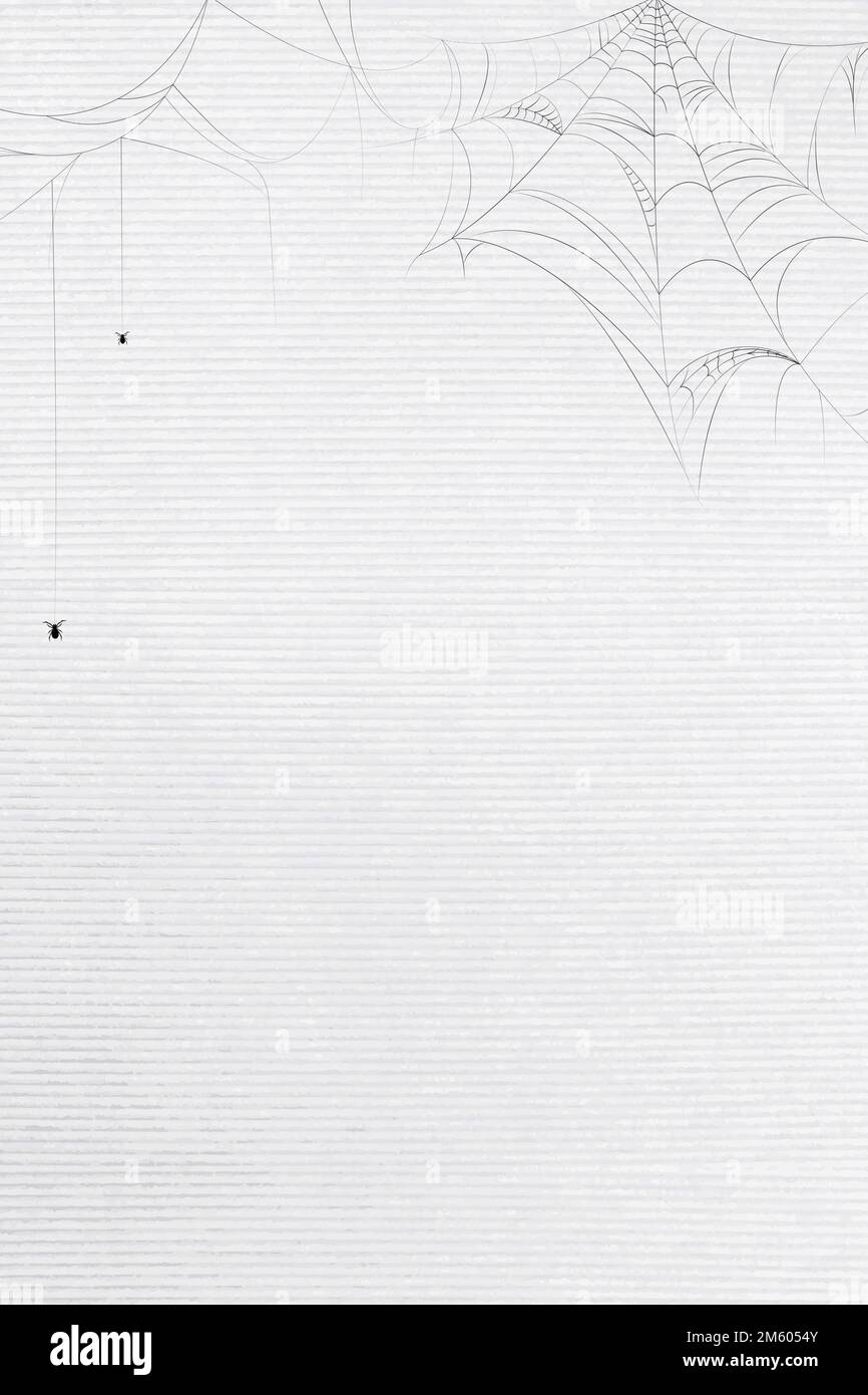 Spider web white background template vector Stock Vector Image & Art ...